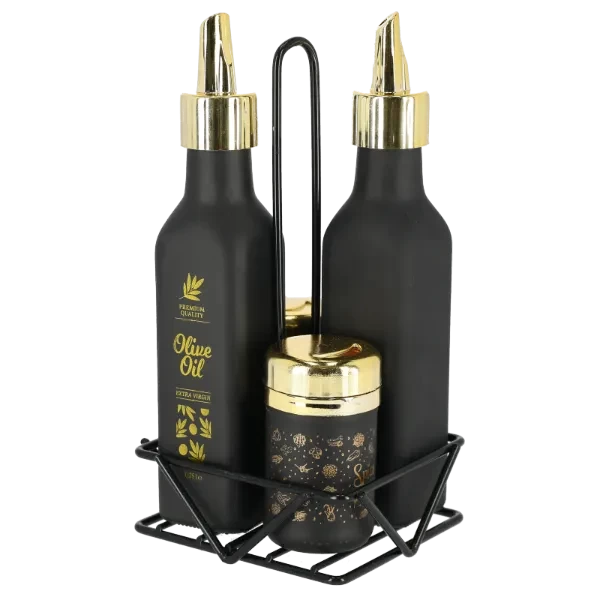 Shishe për Vaj, dhe Kripore, 4Cp