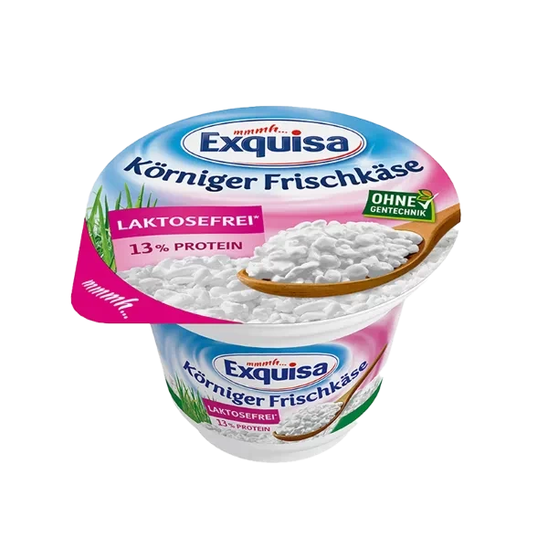 Krem Djathi, pa Laktozë, Exquisa 175Gr