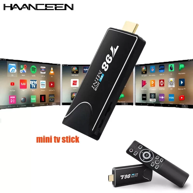 Android Box, Mini Stick R98S