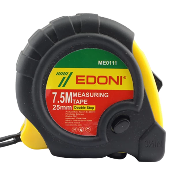 Meter, Edoni 7.5m