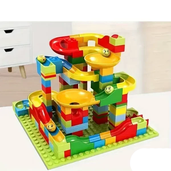 Lodër Blloqe Ndërtimi për Fëmijë