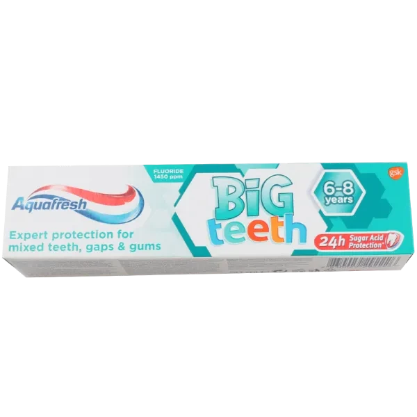 Pastë për Dhëmbë, Junior, Aquafresh 50ml
