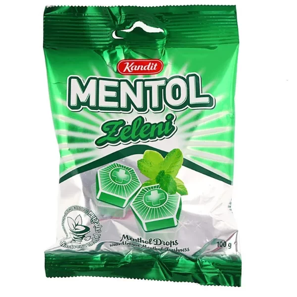 Bonbone Mentol, Kandit, 100 GR.