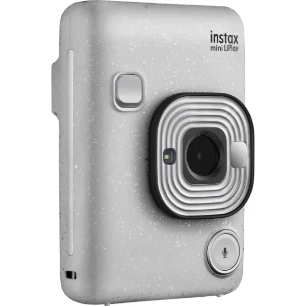 Fuji Instax Mini LiPlay,Stone White.