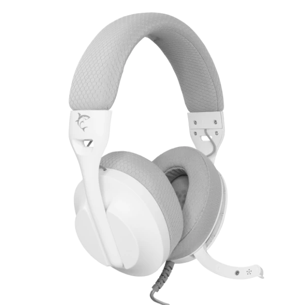 Kufje Gaming, GH-2440 Parrot, White Shark