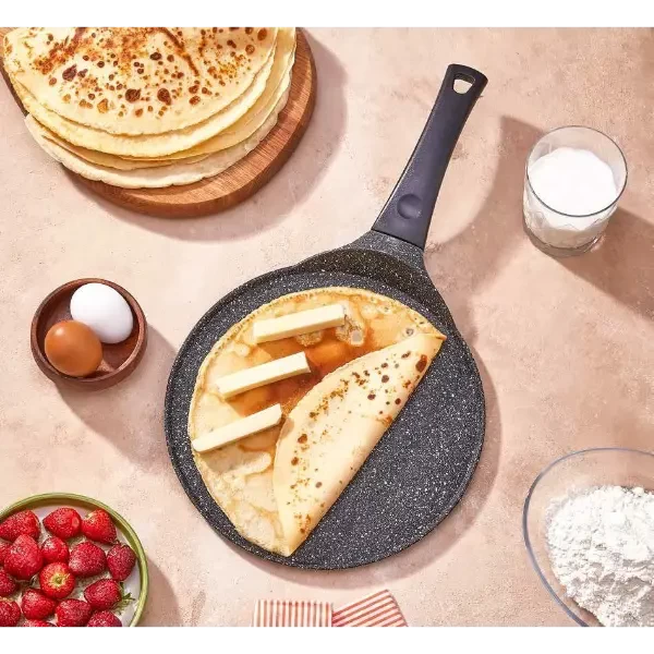 Tigan për Krepa, Granit, 26cm