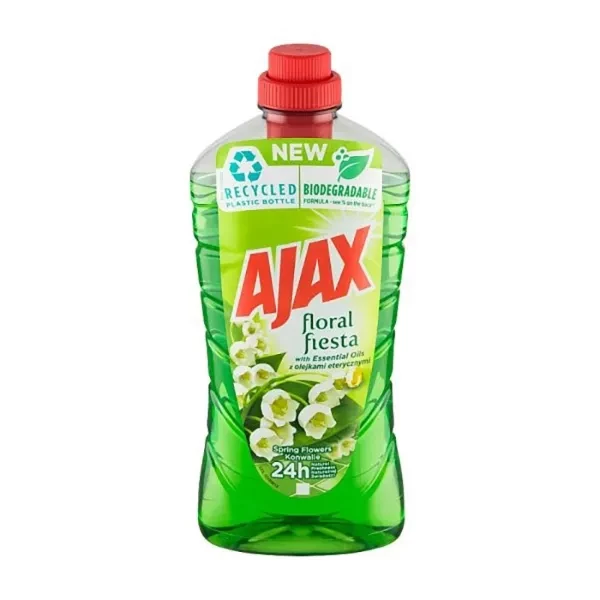Detergjent për Dysheme, Floral Fiesta, Ajax 1L