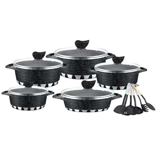 Set Tenxhere, Keramikë, 16 Pjesë