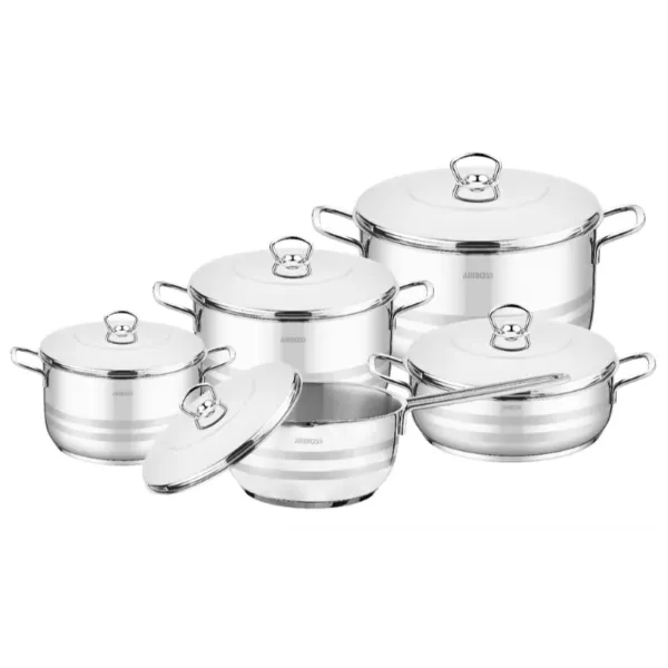 Set Tenxhere, Amboss, 10 Pjesë