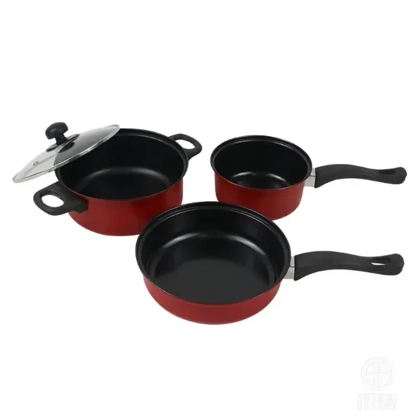 Set Tenxhere, Non Stick, 3 Pjesë